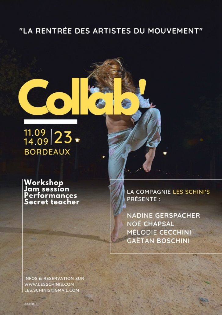 Affiche Collab' #5 - Marché des Douves