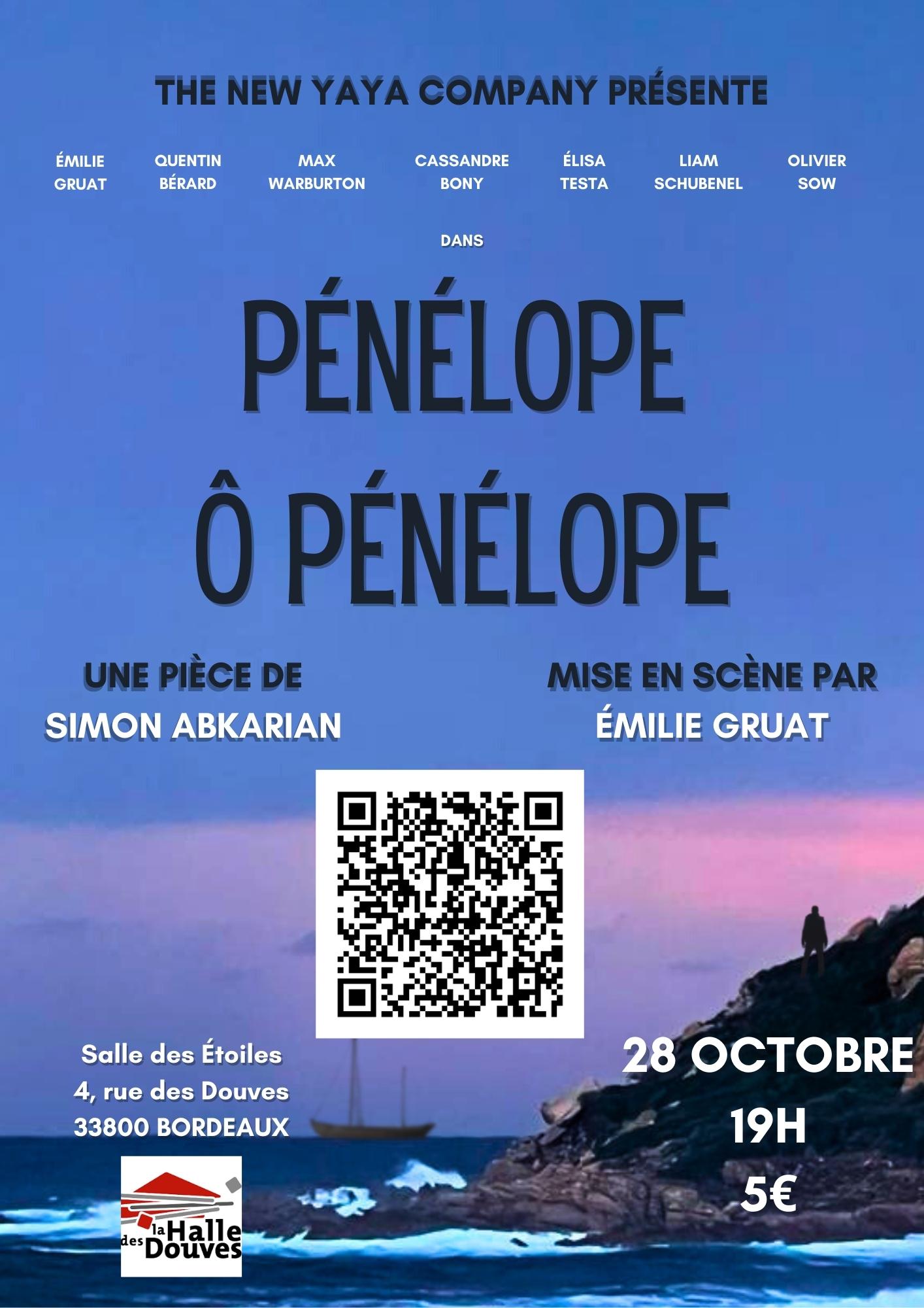 Pénélope Affiche 3 - Marché des Douves